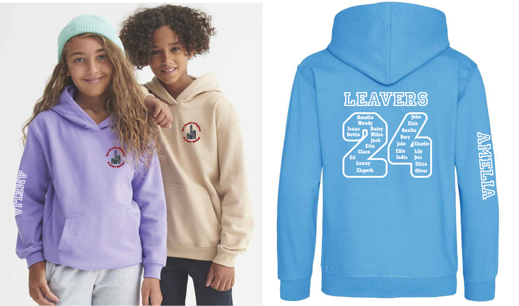 2025 Leavers Hoody all sizes – Team Schemes